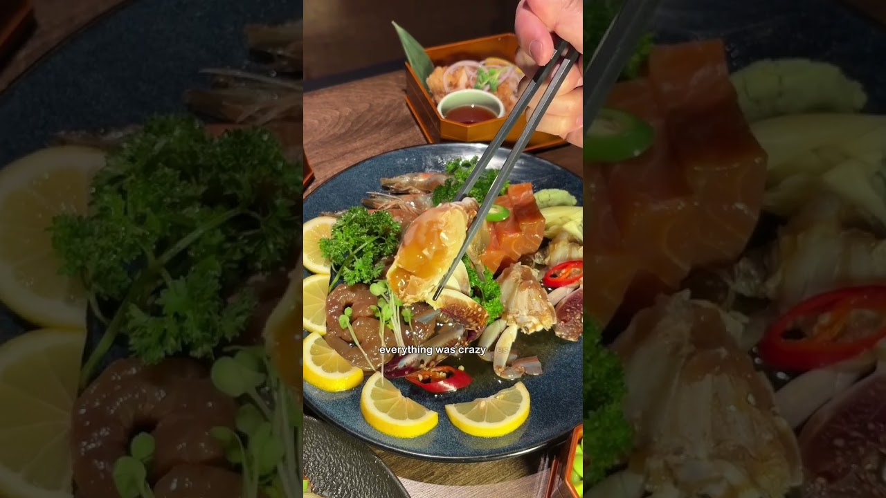 I went on a date with this girl for marinated raw crab, this is how it went 🦀