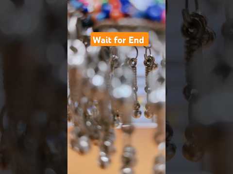 Best Collection of oxidised jhumkas @sarojininagarmarket #ytshort #collection #delhi @sadarbazar