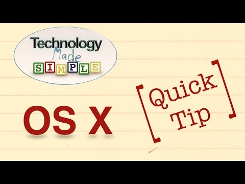 OS X Quick Tip - Accessing the Dictionary, Thesaurus and Wikipedia from anywhere