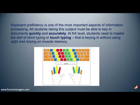 Introductory and N4 Information Processing Training