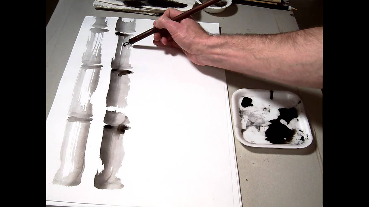 Introduction to Sumi-e Basic Strokes.MOV