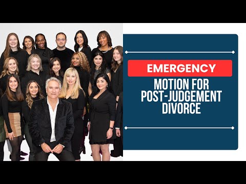 Emergency Motion for Post-Judgment Custody - ChooseGoldman.com