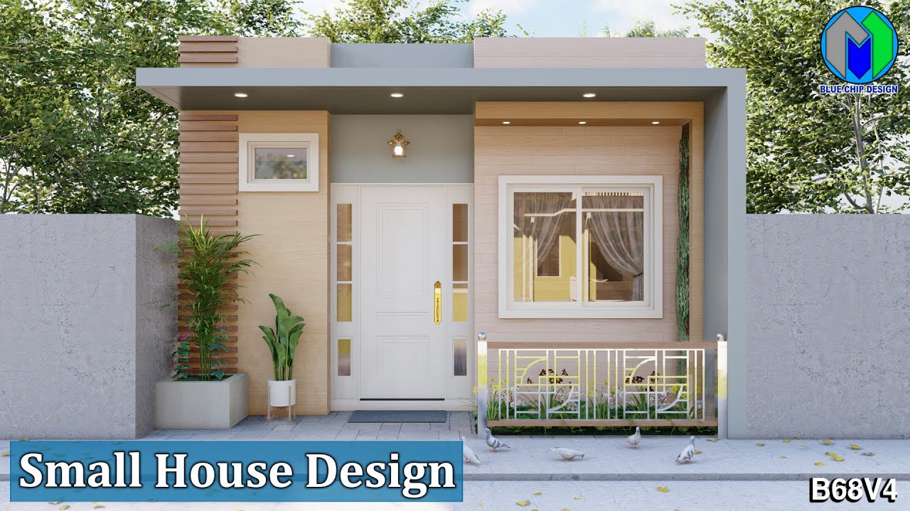 Small House Design | 25 sqm