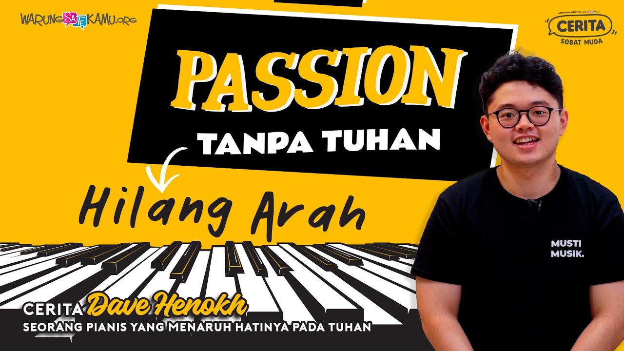 Dari Les Piano ke 100K Followers: Perjalanan Dave Menemukan Panggilannya