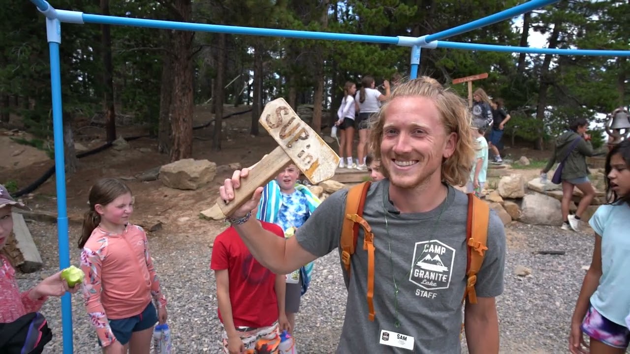 A Day in the Life of a Camp Granite Lake Counselor!