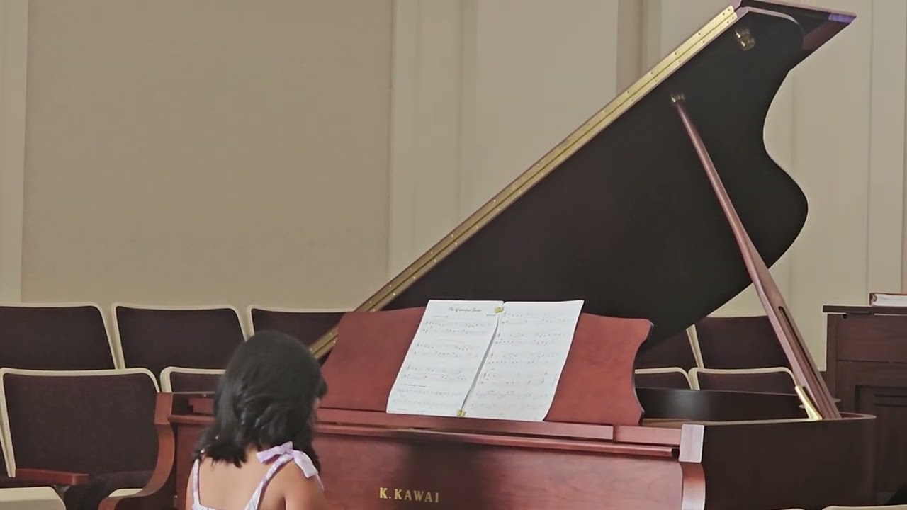 Grace Piano Recital May 9 2026