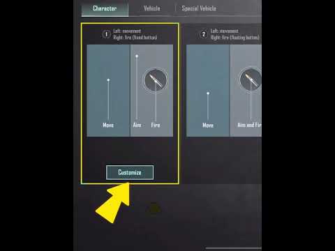 Settings Guide #38 - (how to shoot behind cover) | BGMI / PUBG Mobile Settings Guide โ
#shorts