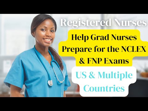 Help Grad Nurses Prepare for their Exam | REMOTE JOBS | Flexible | US & Worldwide