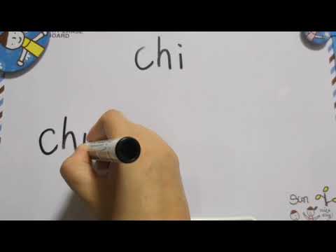 Learn Chinese Pinyin | Chinese Alphabet | Mandarin Pinyin | chi chi chi