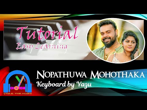 Nopathuwa Mohothaka (නොපැතුව මොහොතක) | Milinda Sandaruwan | SLOW Tutorial