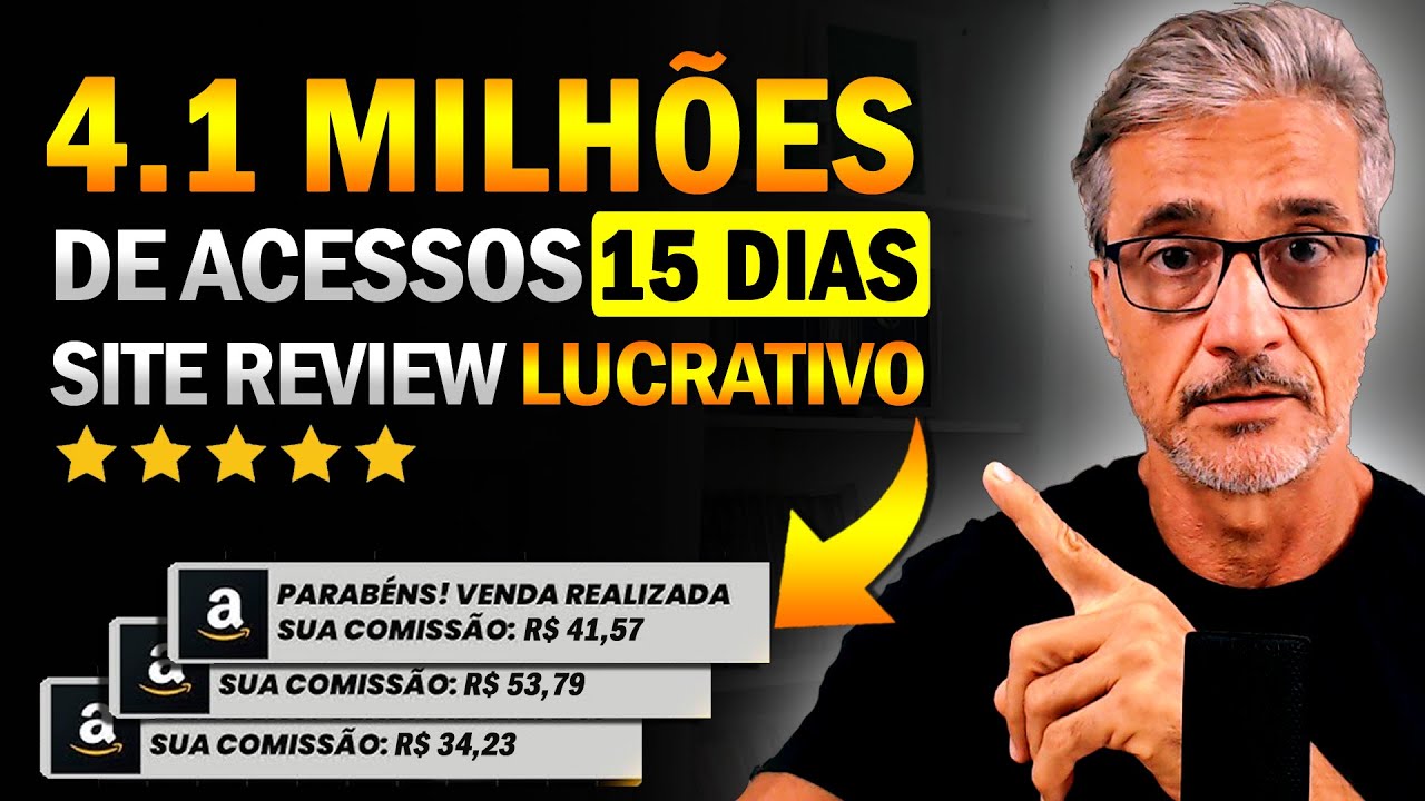 Como Gerar Mais De 4 Milhões De Acessos Em Um Blog Review Lucrativo