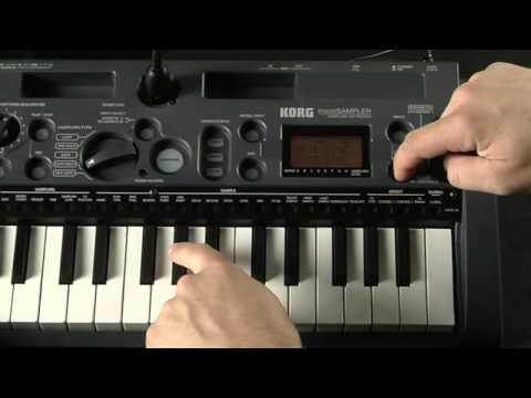 Korg microSAMPLER - Video Presentation