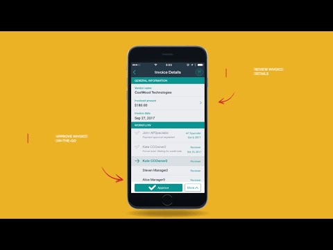 Mobile Requisition & Invoice Approval App | Esker Anywhere