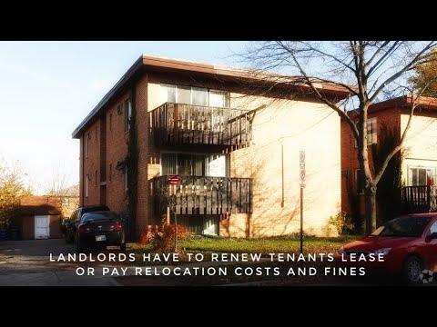 City Says Landlords Have To Renew Tenant’s Lease Or Pay Relocation Costs And Pay Fines