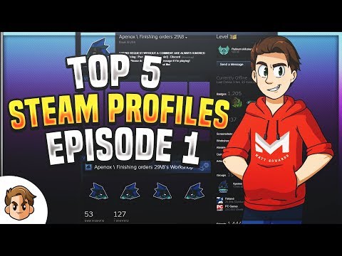Steam Community :: Video :: Top 5 Steam Profiles - Episode #1