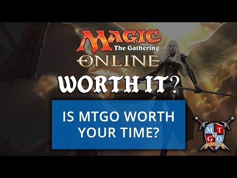 Worth it? Magic the Gathering Online