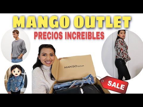 🛍 HAUL MANGO OUTLET para toda la FAMILIA! SUPER PRECIOS 😍