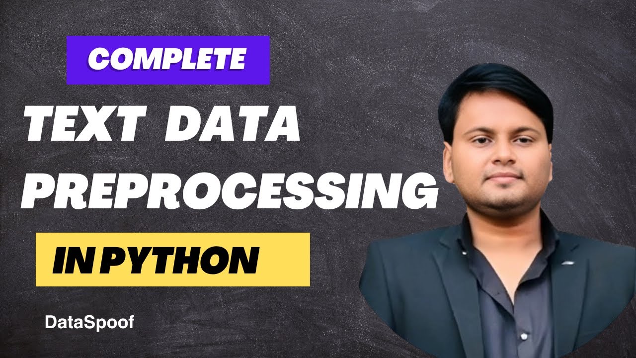 Complete Text Data Preprocessing in Python