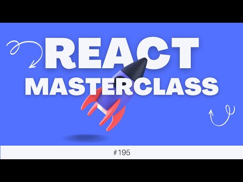 React Masterclass #195 - Refactoring componentDidMount with async/await