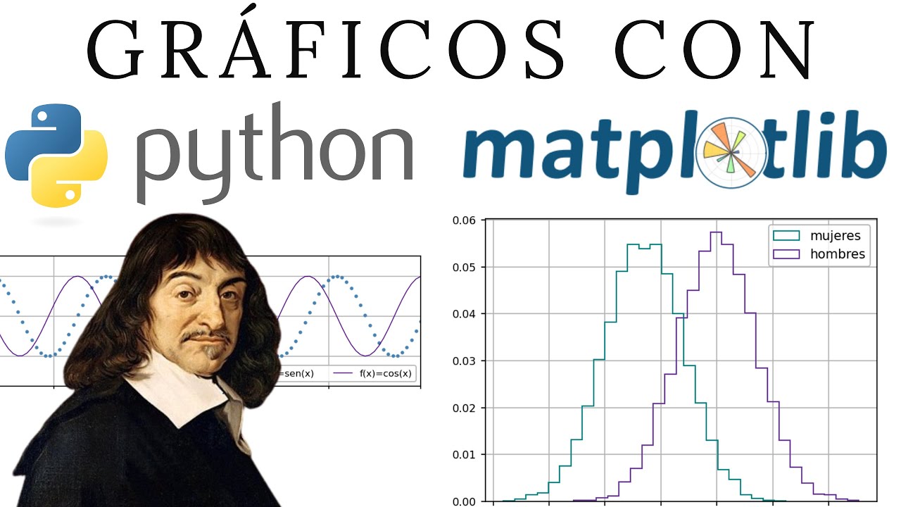 Como HACER GRAFICAS con Python | curso MATPLOTLIB Python desde CERO