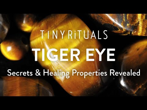 Tiger Eye Meaning - Healing Properties & Secrets Revealed 👀