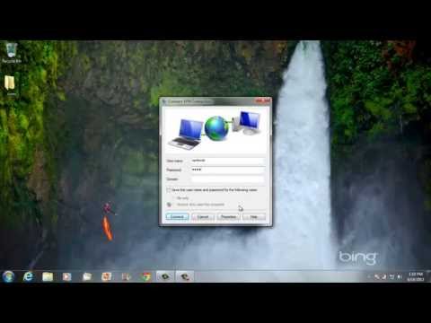How to Set Up a VPN in Windows 7