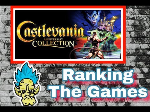 Castlevania Anniversary Collection - Ranking The Games | Telesplash Gaming