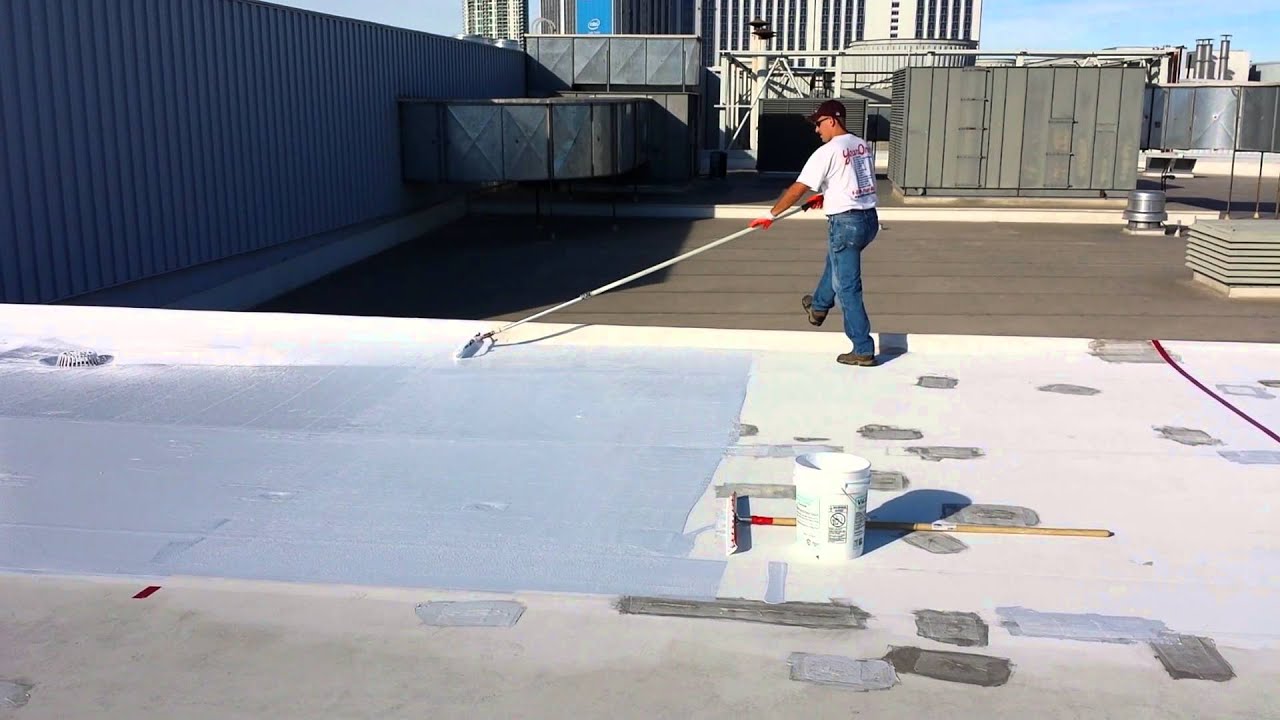 SmartRoof Premium - Roller Application
