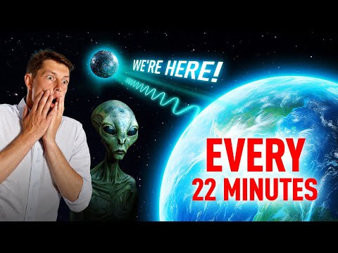 Something in Space Sends Us a Radio Signal Every 22 Minutes