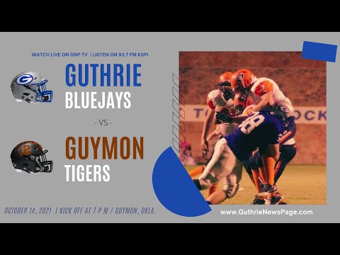 WATCH: Guthrie Football at Guymon – Guthrie News Page