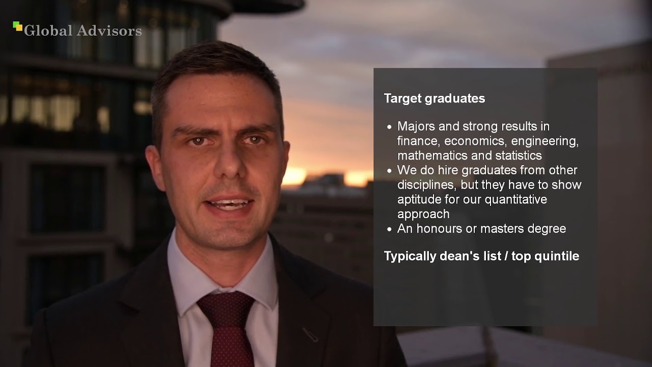 Join Global Advisors - Strategy Consulting