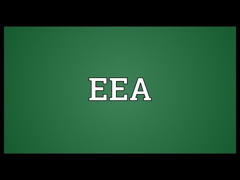 EEA Meaning
