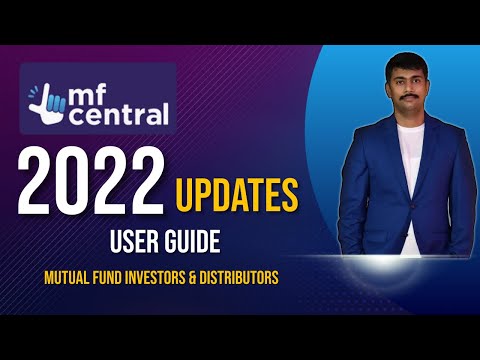 MF central : a user guide | Features & benefits #mfcentral #mutualfunds #mentorshobhit