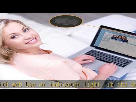 CloudValley Webcam Cover Slide[2-Pack], 0.023 Inch Ultra-Thin Metal Web Camera Cover for MacBook Pr