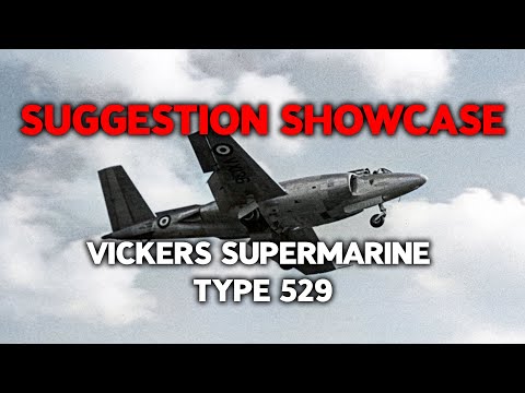 Vickers Supermarine Type 529 - Aircraft - War Thunder — official forum