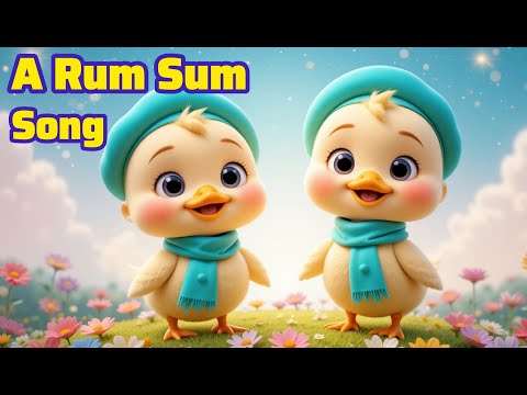 A Ram Sam Sam | Dance Song For Kids | Nursery Rhymes & Kids Songs | Sing Along | Funny Song