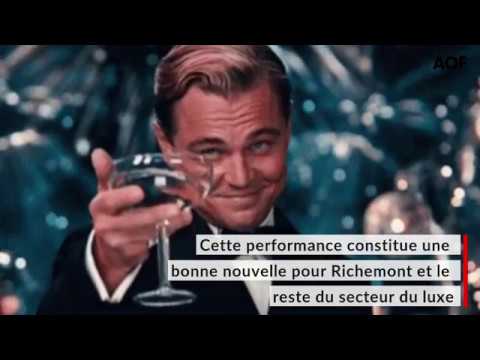 Fin d'année réussie pour Richemont