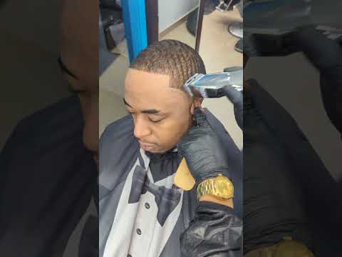 Low taper wave cut #barberclickmobile#shinebarbershop