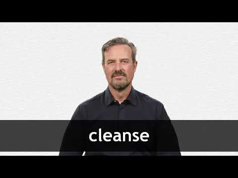 CLEANSE definition and meaning | Collins English Dictionary