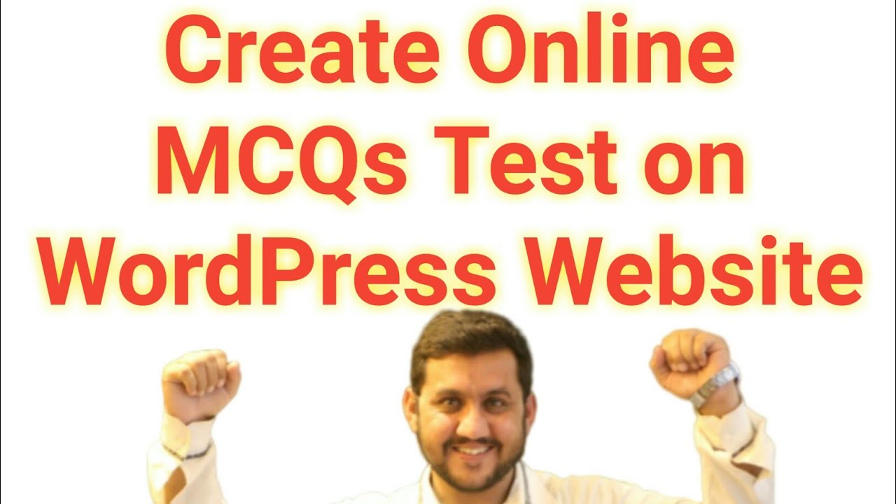 How to Create Online MCQs Test in WordPress Website