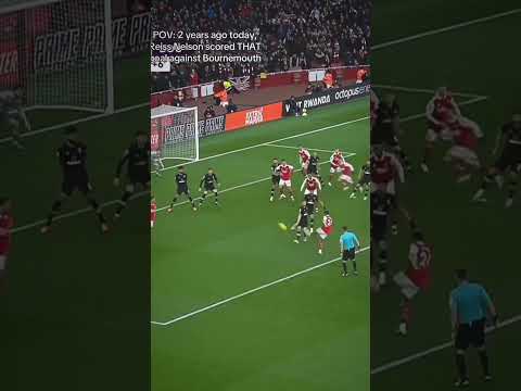 OTD.Reiss Nelson scored a winner #arsenal #football #transfernews
