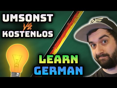 "kostenlos" vs "umsonst" Explained: Master the German Word Difference! 🎯