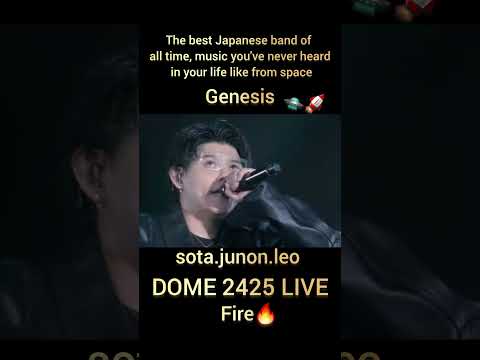 SOTA JUNON LEO BE:FIRST Genesis lvie DOME 2425 ππΈπ₯ #BEFIRST#BF_GENESIS#DOME