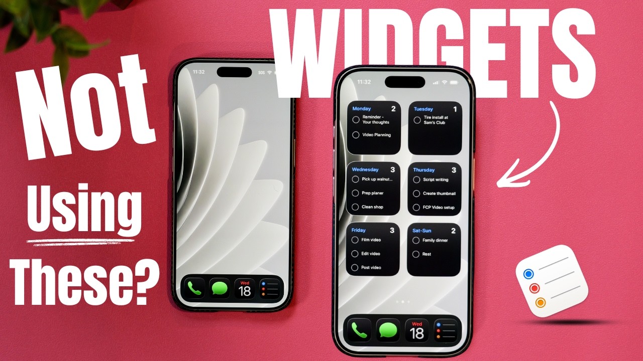 6 iPhone Widgets You’re Probably Not Using (But Should Be)