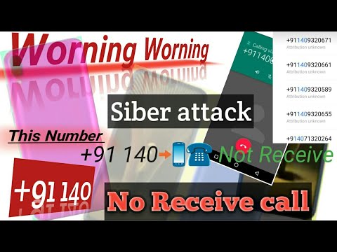 Alart .. Starting with 140 number news ll starting number +91140 Not received