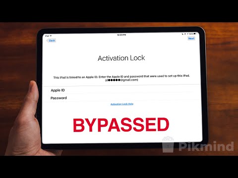 How to Bypass Activation Lock on iPad iOS 13/iOS 14