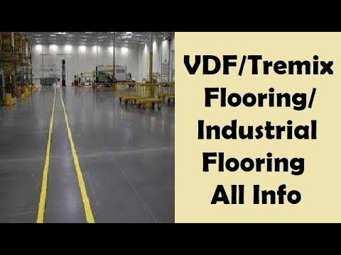 Trimix Flooring Services, VDF Flooring Service in India