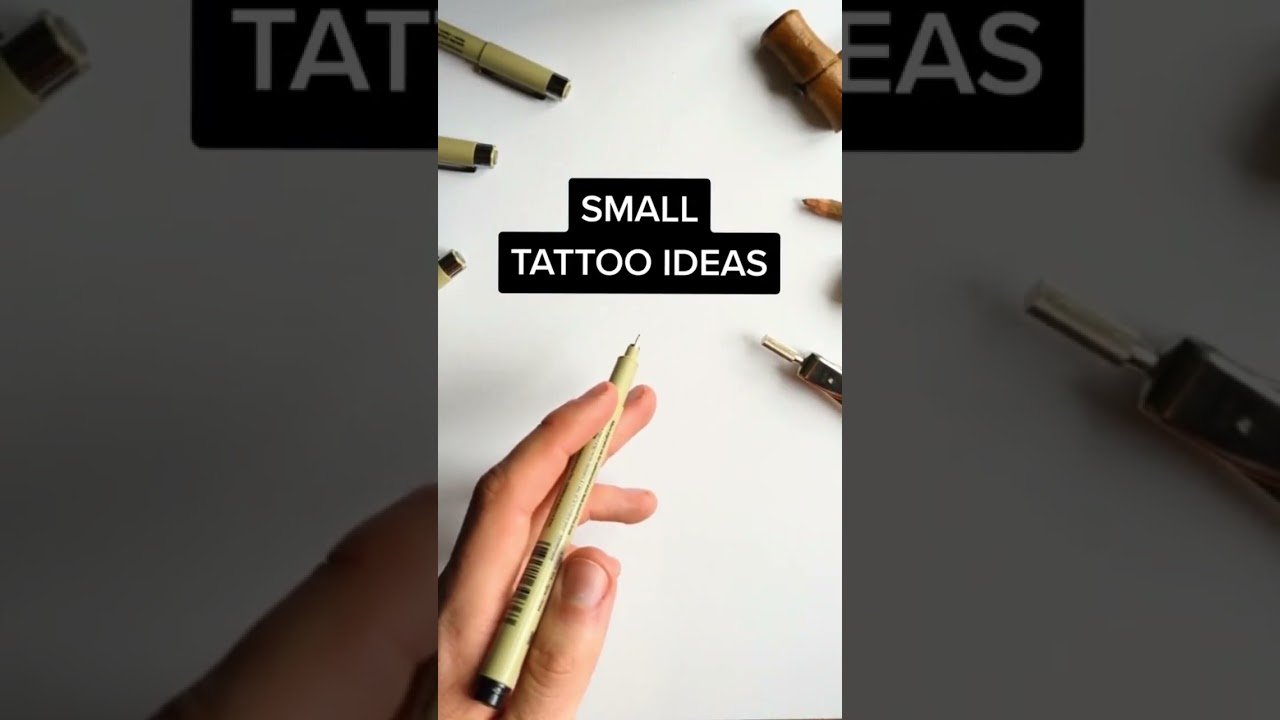 Small Tattoo Ideas that will look incredible on you! #shorts