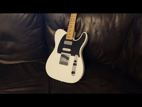 Squier Vintage Modified Telecaster 2011 Olympic White Made in | Reverb