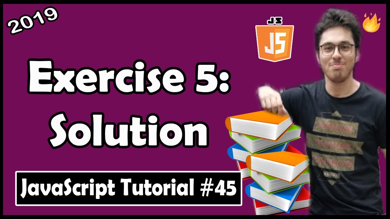 Using JavaScript Objects Exercise 5: Solution | JavaScript Tutorial In Hindi #45